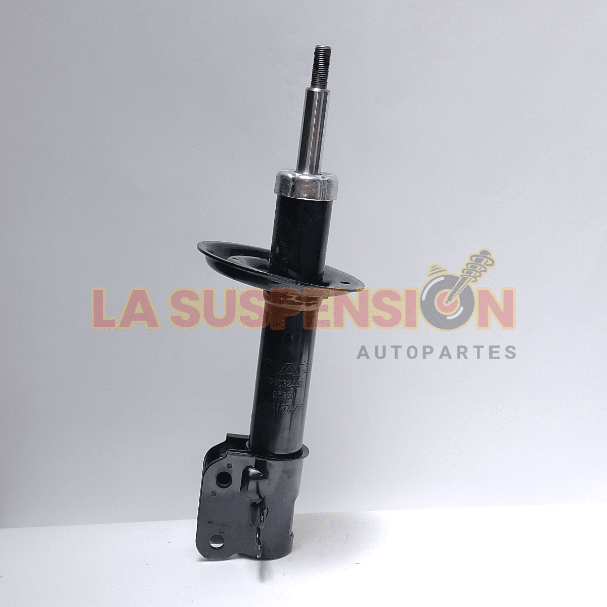 AMORTIGUADOR DELANTERO IZQUIERDO CHEVROLET SPARK GT BEAT - La Suspensión